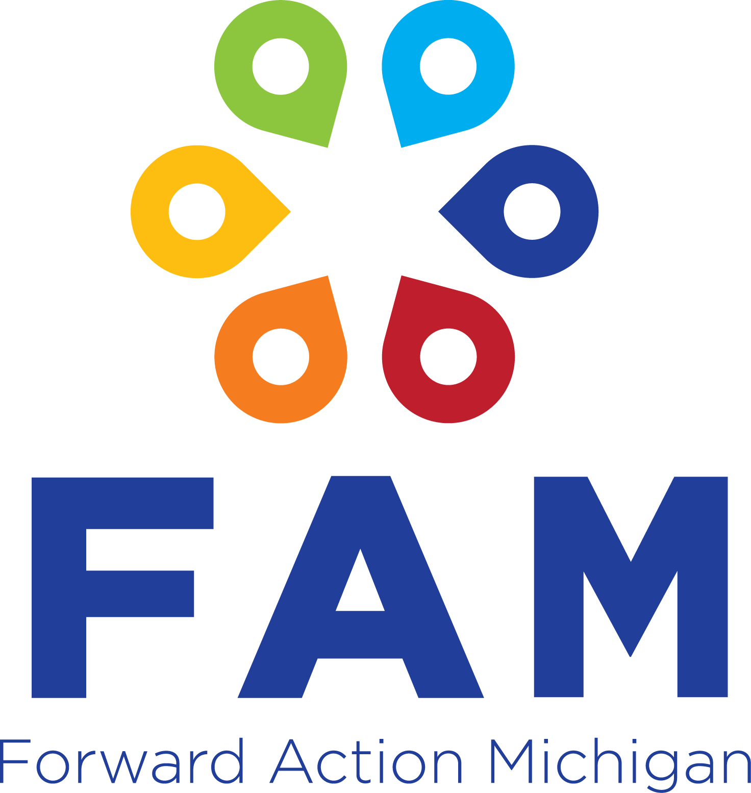 Fam Logo Png Forward Action Michigan